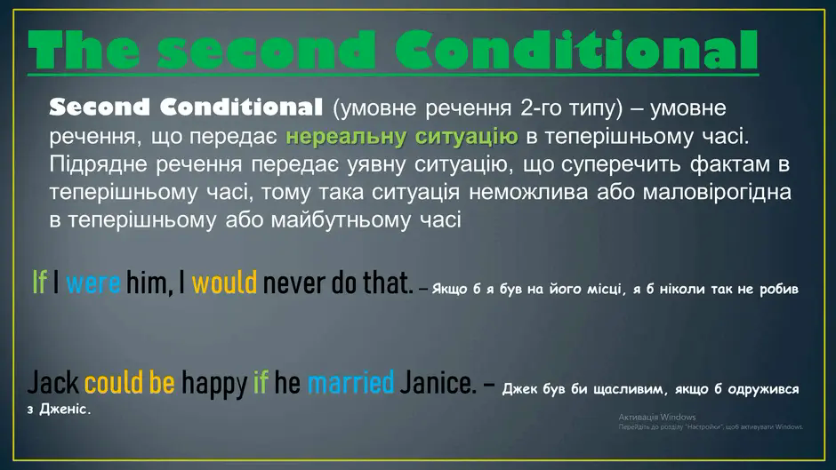 Lesson 23. Граматика. The 2nd Conditionals (Умовні речення 2-го типу). | Урок на 5 завдань ...