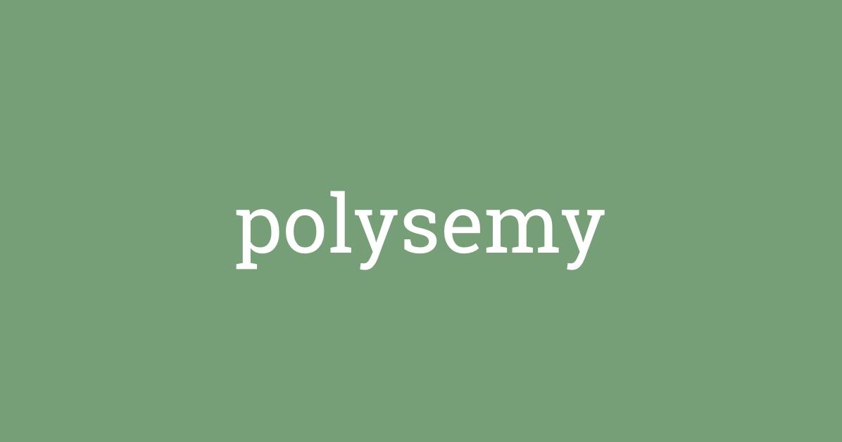 Презентація:"THE POLYSEMY IN THE ENGLISH LANGUAGE" | Презентація ...