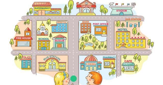 Prepare 6 . Unit 14 . GETTING AROUND TOWN | Тест на 13 запитань ...