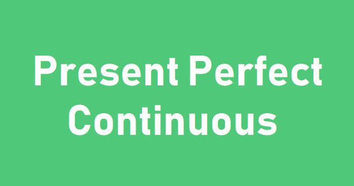 Present Perfect Continuous Тест на 11 запитань Англійська мова
