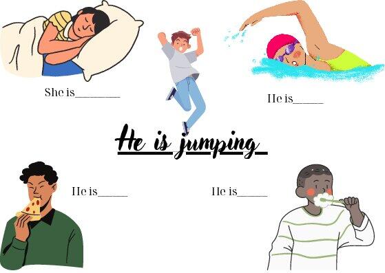 Doing things, 2 клас Карпюк | Інтерактивні матеріали. Англійська мова