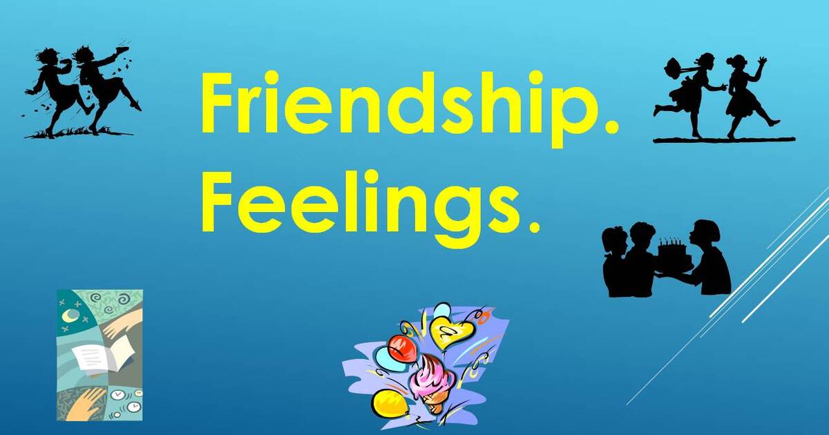 Vocabulary - Friendship. Feelings. (Gateway 2nd Editional B1 - Unit 8 ...