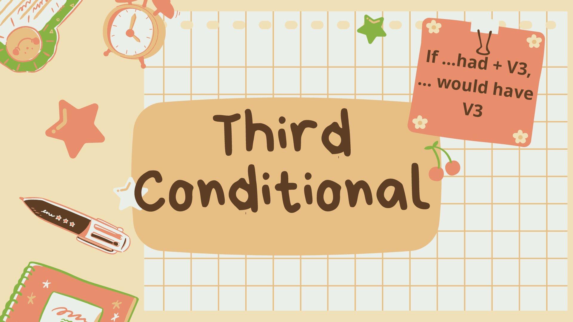 Презентація "Third Conditional Sentences" | Презентація. Різне