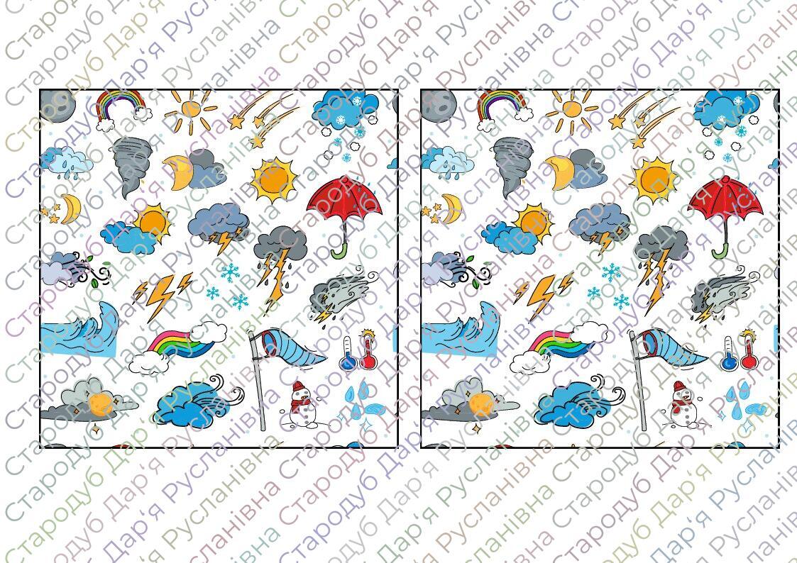 Lapbook Лепбук "Weather. Seasons" | . Різне