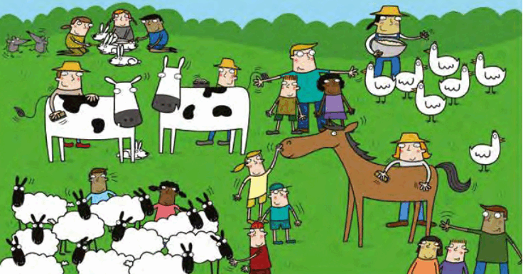 Farm animals: lesson 2 | Урок на 2 завдання. Англійська мова