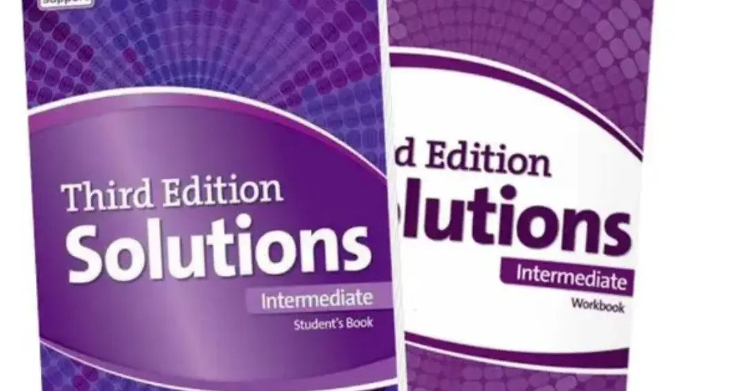 Solutions Intermediate unit 4 (vocabulary) | Тест на 12 запитань. Англійська мова