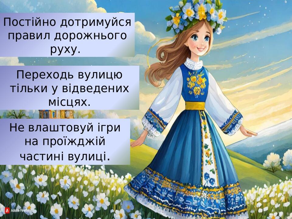 Правила поведінки під час весняних канікул Презентація Початкова освіта