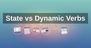 Test "Dynamic vs State Verbs" | Тест. Англійська мова