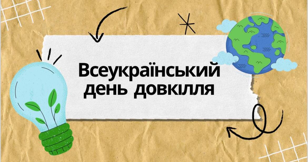 20 квітня - День довкілля | Презентація. Виховна робота