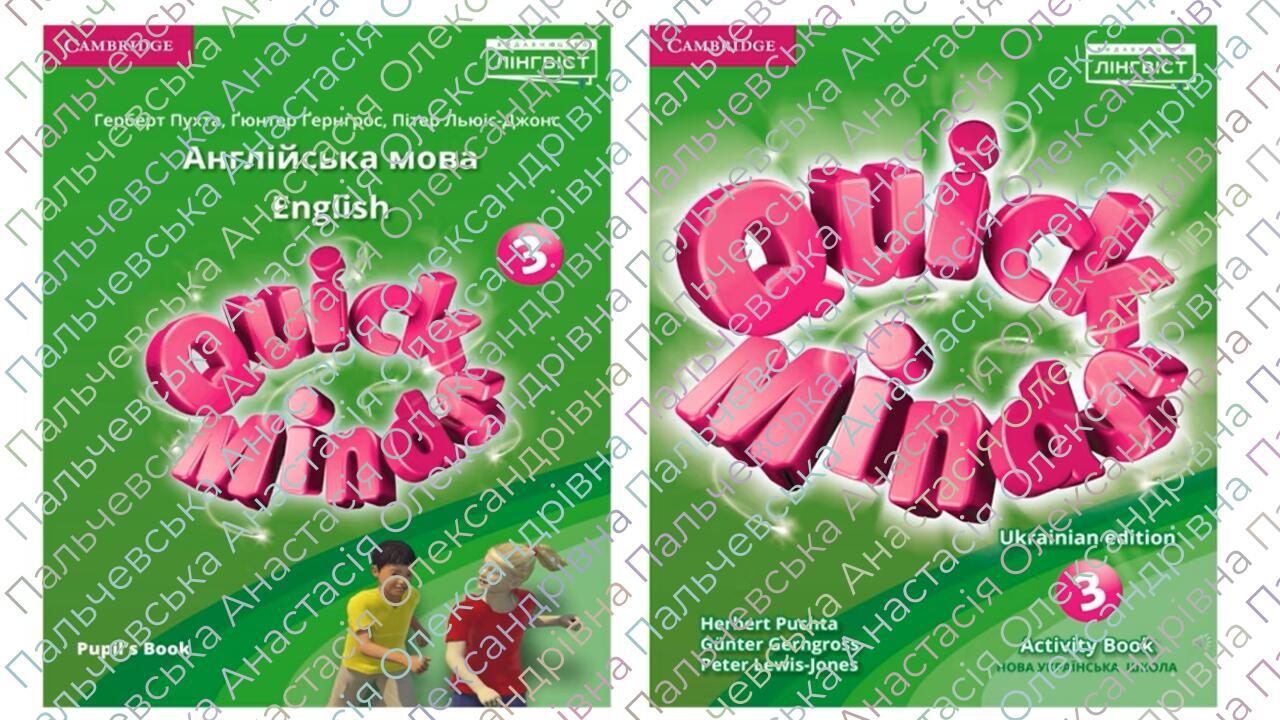 Quick minds 3 unit lesson 2 The Market | Презентація. Англійська мова