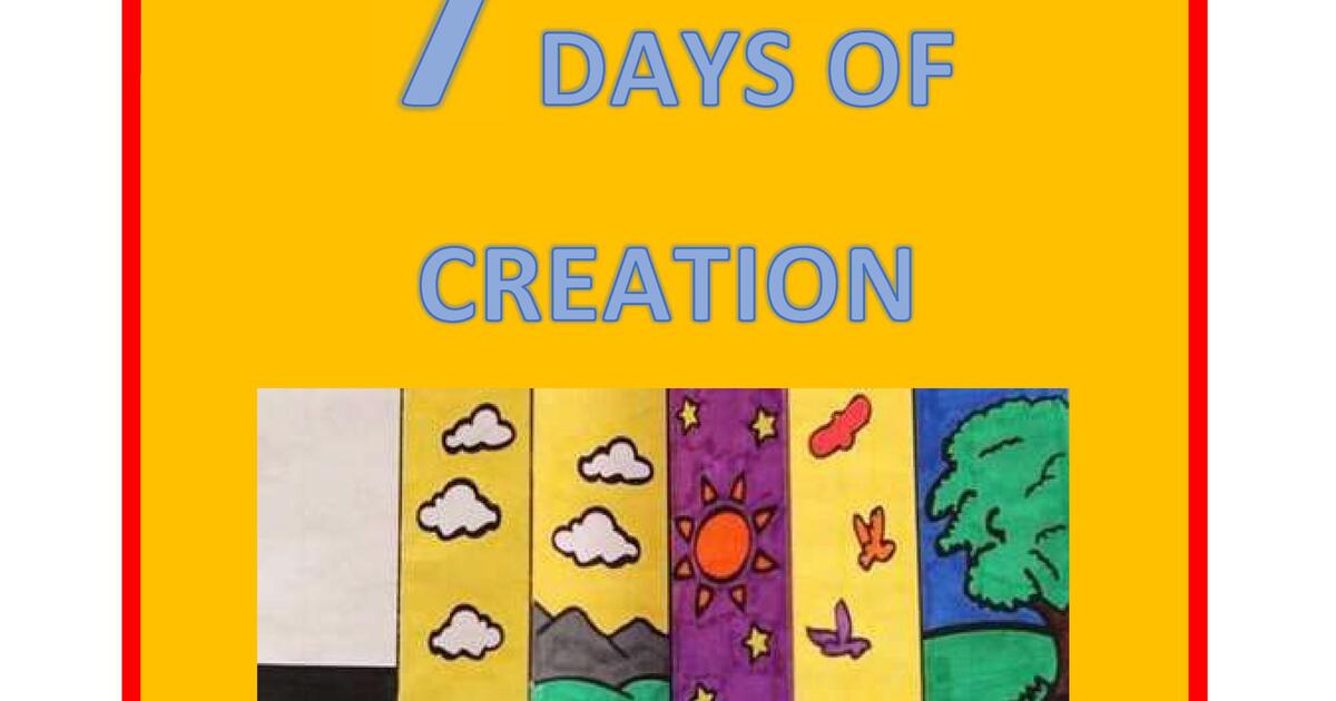 Easter. 7 Days of Creation | Інтерактивні матеріали. Англійська мова