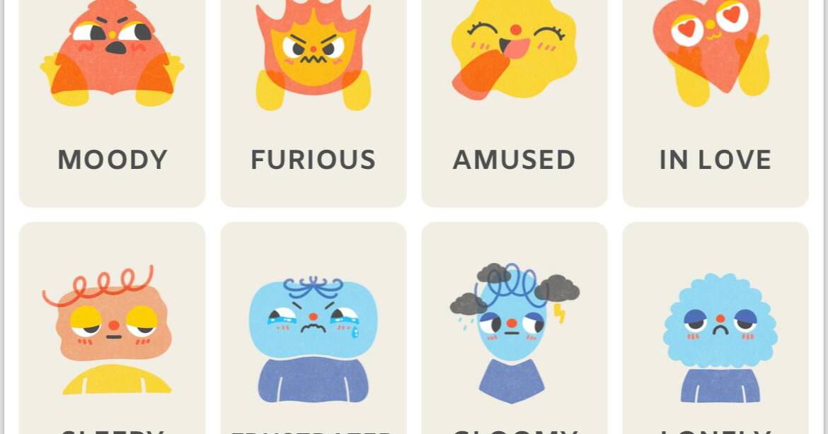 Англійська мова | Emotions Flashcards | Інтерактивні матеріали ...