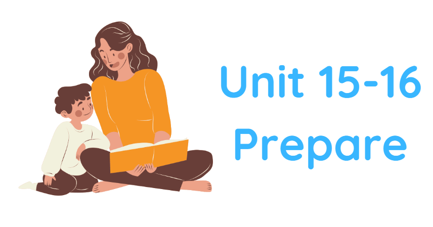 Prepare 5 Unit 15-16 | Тест на 15 запитань. Англійська мова