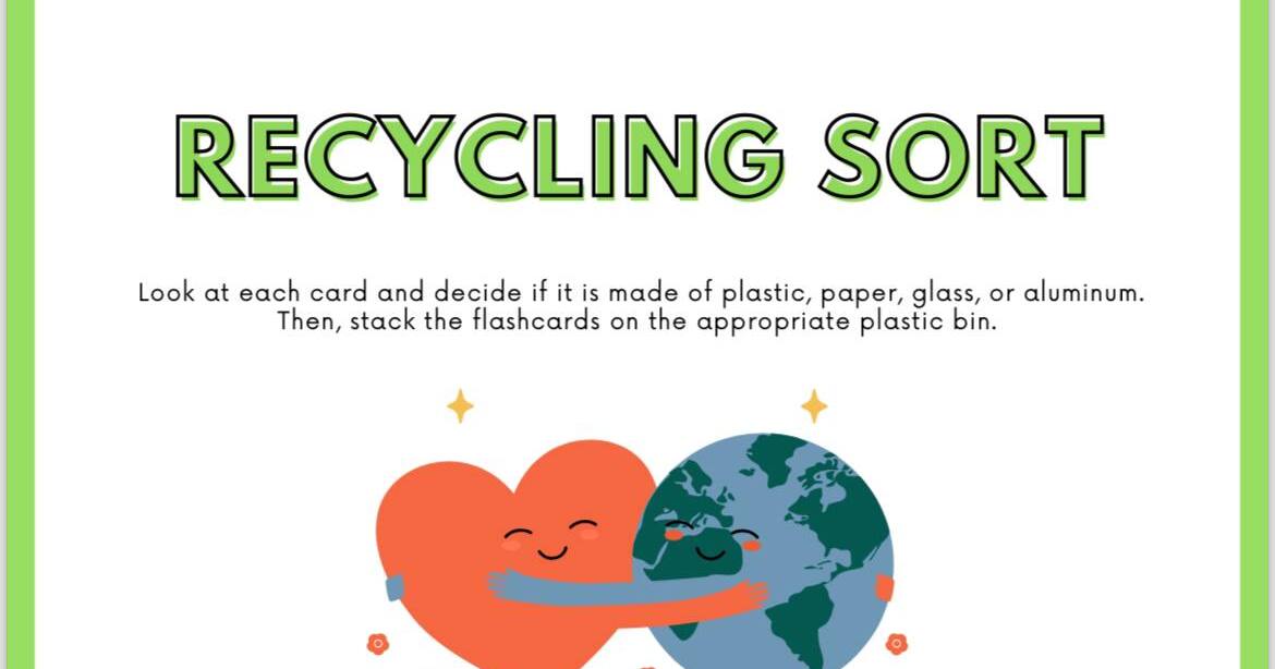 Англійська мова | Activity on Recycling Flashcards | Інтерактивні ...