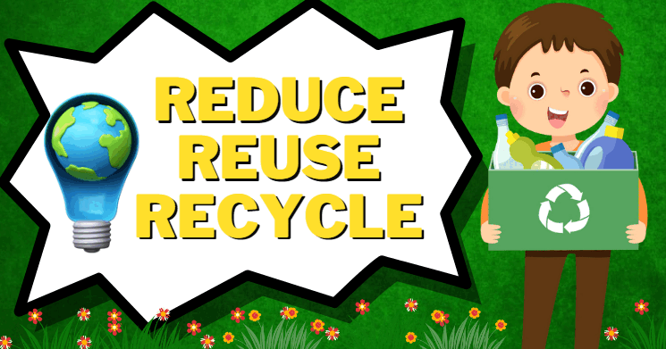 Reduce - Reuse - Recycle. Reading Test | Тест на 18 запитань ...