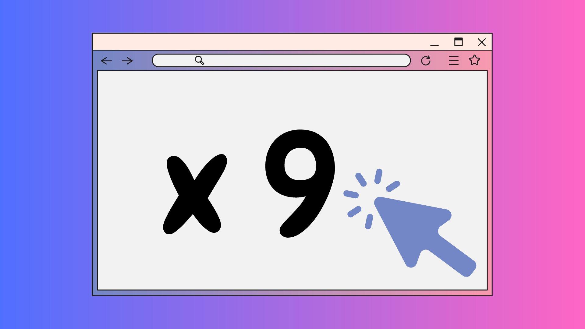 Презентація "Множення на 9" | . Математика