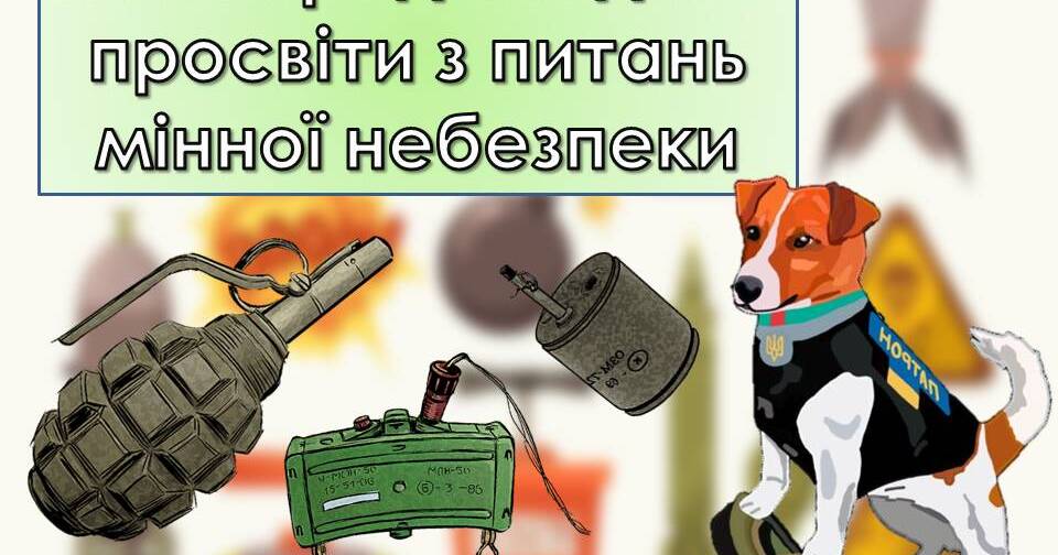 Презентація 4 квітня Міжнародний день просвіти з питань мінної небезпеки Різне