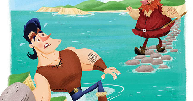 Презентація: " "Finn MacCool and the Giant's Causeway " " | Презентація ...