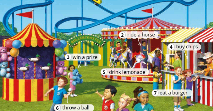 Amusement park: lesson 2 | Урок на 2 завдання. Англійська мова
