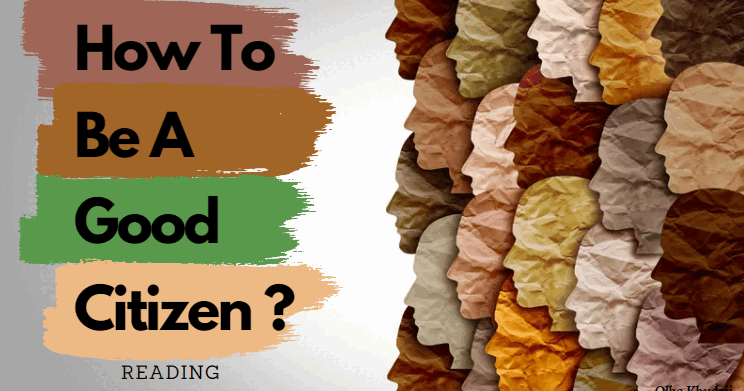 Презентація " How To Be A Good Citizen? Reading" | Презентація ...