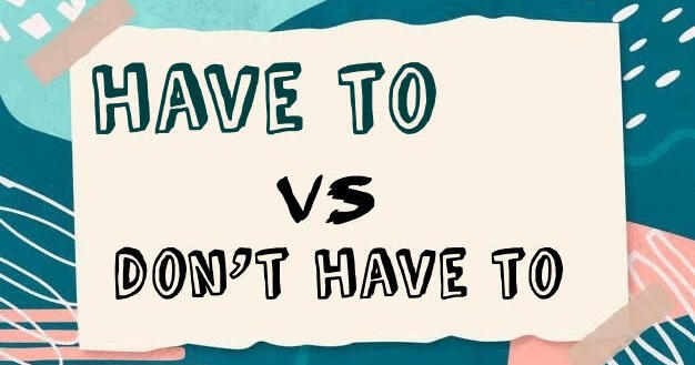 Prepare 6. Unit 19. Grammar. HAVE TO vs DON'T HAVE TO | Тест на 24 запитання. Англійська мова