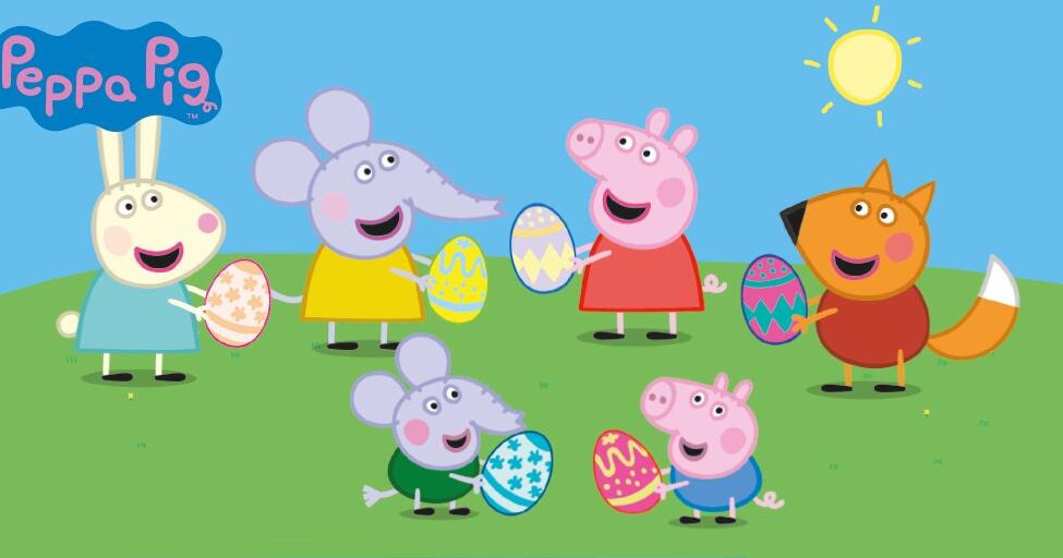 Peppa Pig. Spring | Урок на 7 завдань. Англійська мова