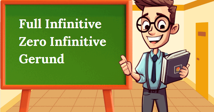 Full Infinitive & Zero Infinitive & Gerund | Тест на 20 запитань ...