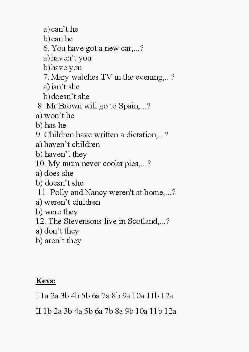 Матеріали до уроку "Grammar. Term work." | Інші методичні матеріали ...