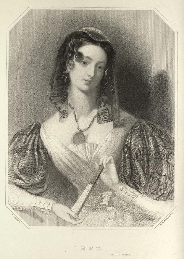 Переклад вірша Джорджа Байрона "Вона виходить у красі" George Gordon ...