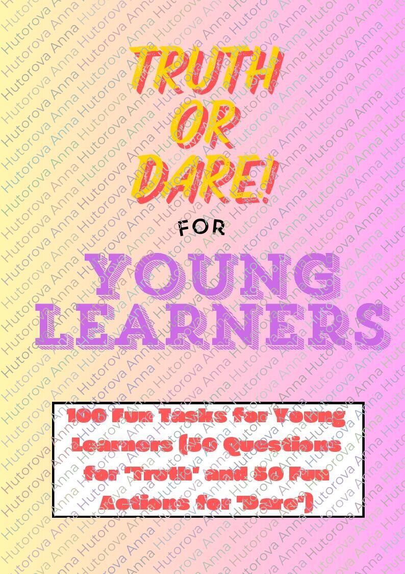 Card game 'Truth or dare' | Інтерактивні матеріали. Англійська мова