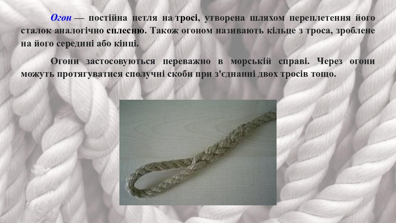 Презентація «Огони на рослинному тросі» | Презентація. Позашкільна освіта