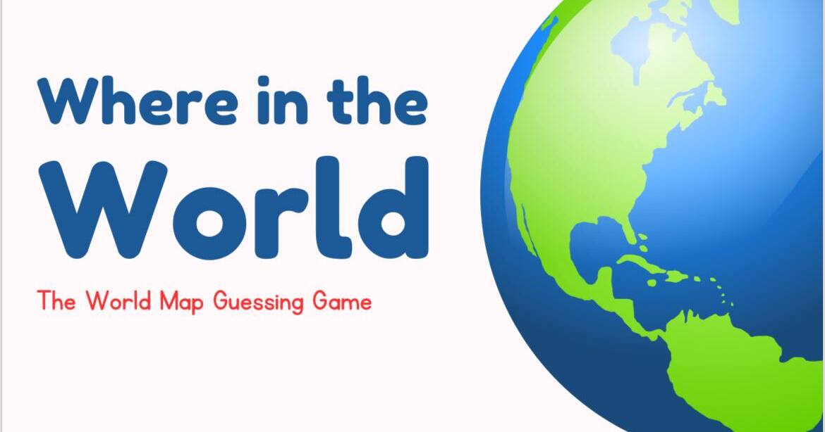 Англійська мова | Geography World Landmark Game Presentation ...