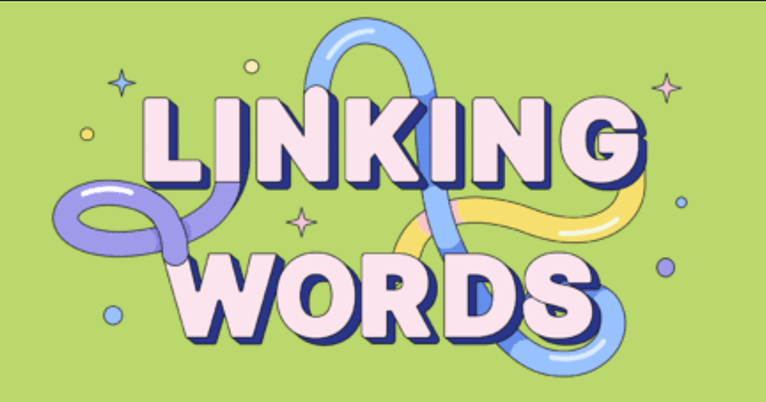 Linking words: AND, BUT, SO, BECAUSE | Тест на 16 запитань. Англійська мова