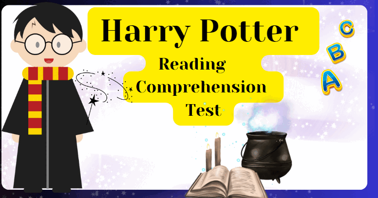 Harry Potter. Reading Comprehension Test | Тест на 15 запитань ...