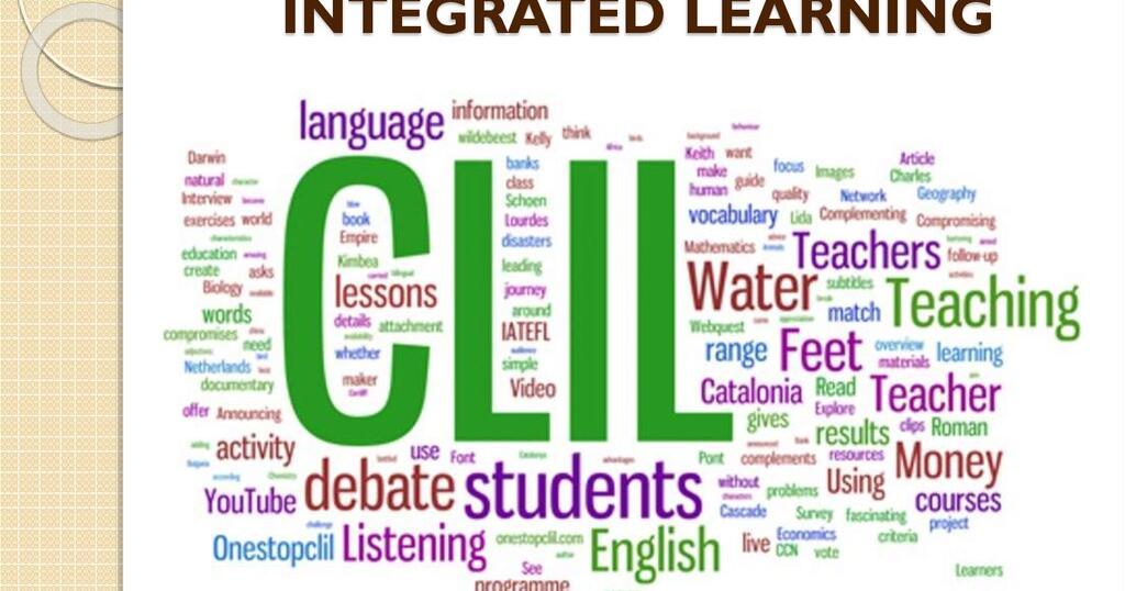 CLIL Lesson preparation (planning a lesson or a series of lessons • language demands of subject ...