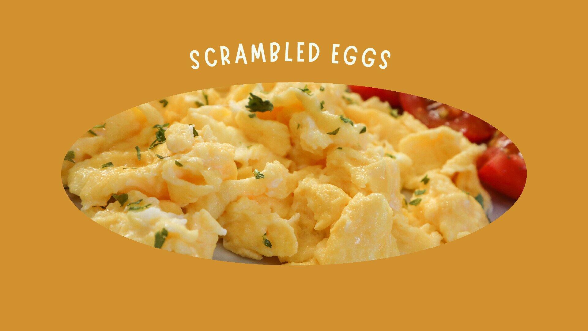 Англійська мова | Scrambled eggs | Презентація. Різне