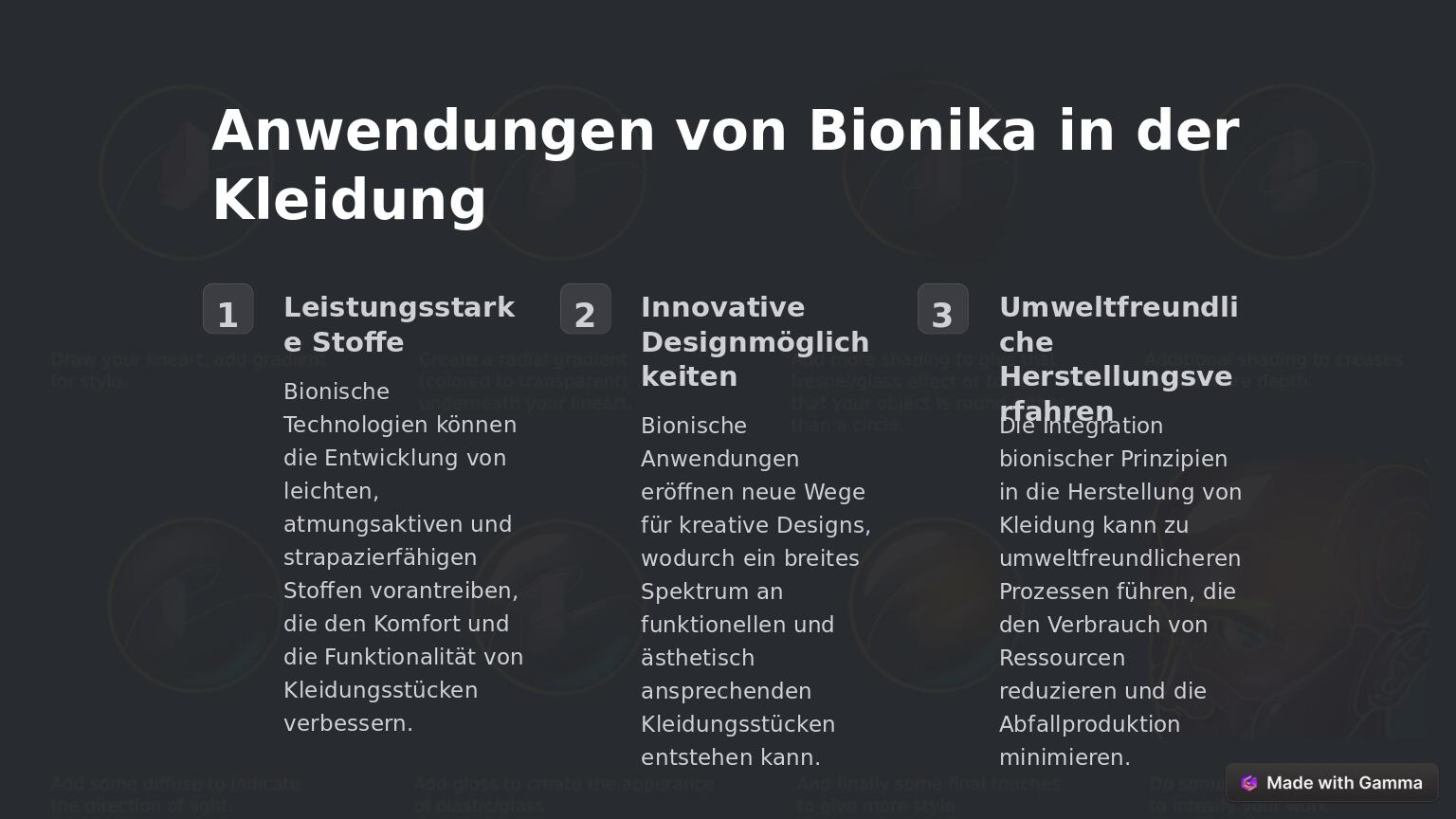 Презентація "Einführung in Bionik" | Презентація. Німецька мова