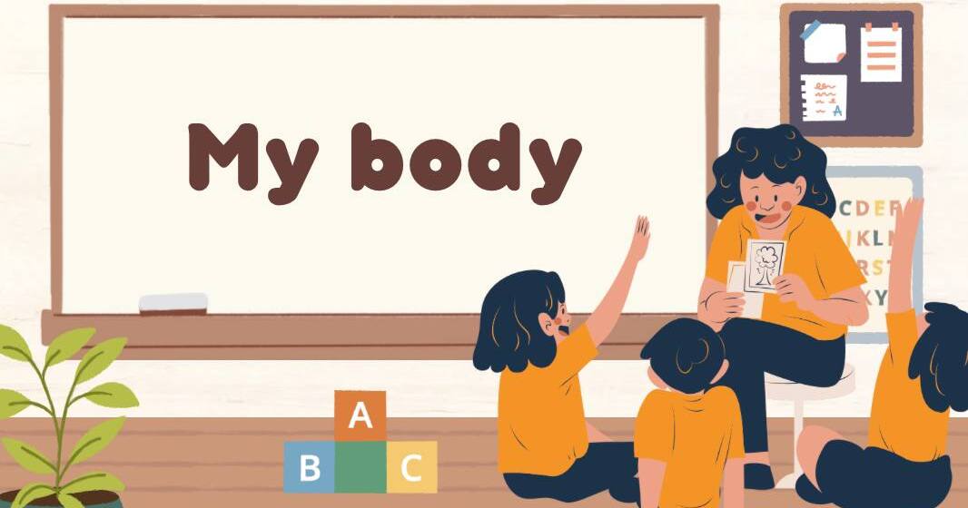Моє тіло – My body | Тест на 10 запитань. Англійська мова