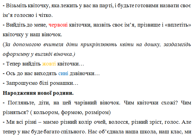 Перший урок 1 клас офлайн Презентація Виховна робота