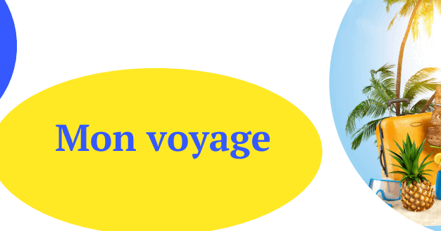 Інтерактивний лист "Mon voyage" | Інтерактивні матеріали. Французька мова