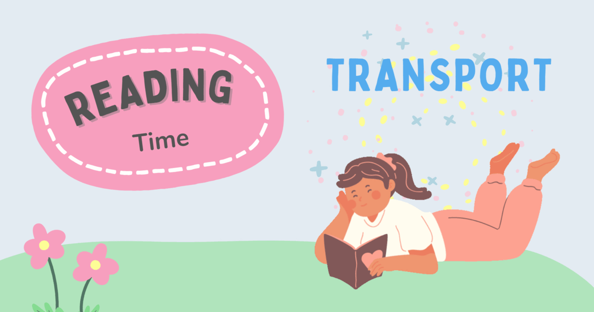 Презентація "Reading time. Transport" | Презентація. Англійська мова