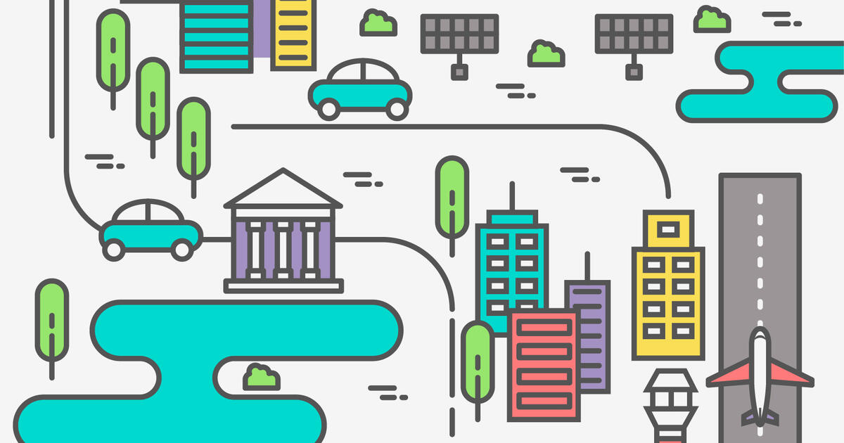 Vocabulary Box "Buildings around the City" (a valuable tool designed ...