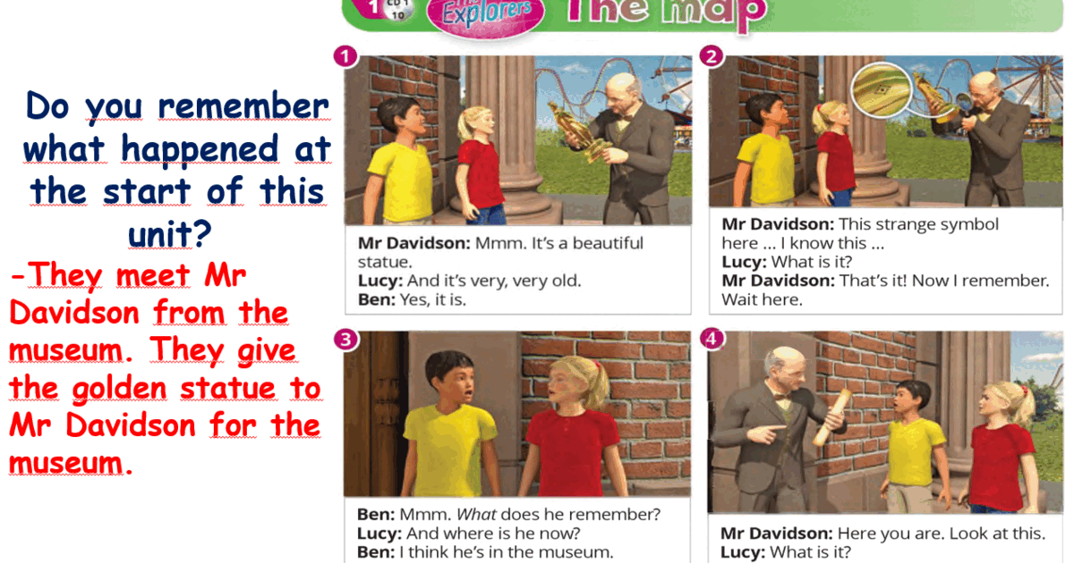 Quick Mind 4 Lesson 5 Unit Well done the Explorers презентація | Презентація. Англійська мова