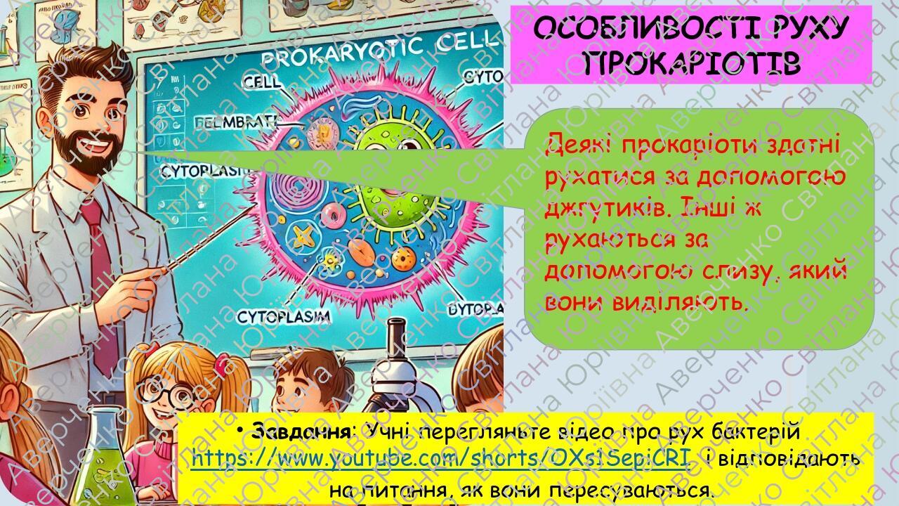 Презентація з біології для учнів 7 класу НУШ. Які особливості будови ...