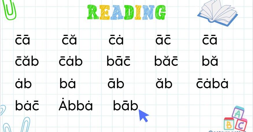 STREAM ABC Lesson 13: Reading Practice with Letter Combinations ...