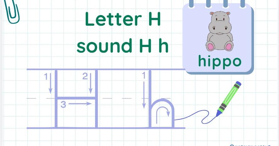 STREAM ABC Lesson 35: Introduction to the Letter H sound H h ...