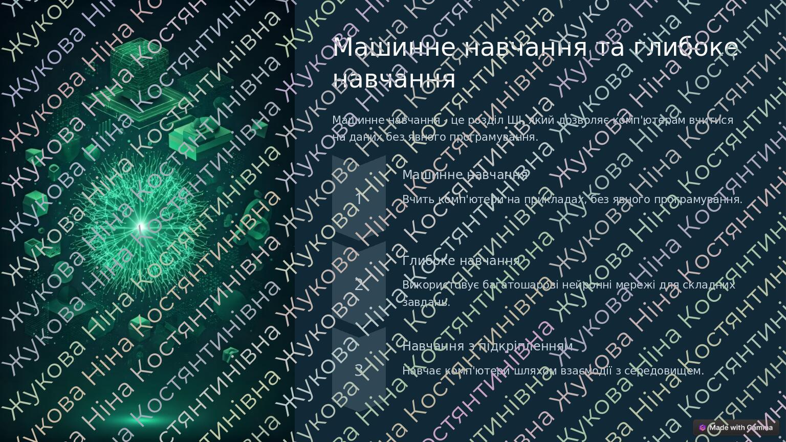Презентація «Штучний інтелект Презентація Інформатика