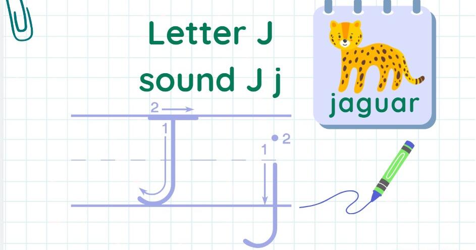 STREAM ABC Lesson 43: Introduction to the Letter J j | Інтерактивні ...