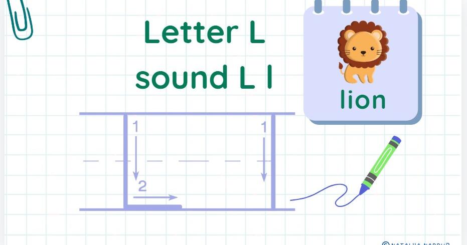 STREAM ABC Lesson 47: Introduction to the Letter L sound L l ...