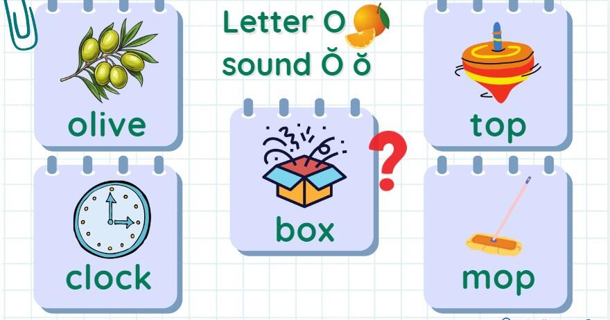 STREAM ABC Lesson 57: Exploring More with Letter O sound Ŏ ŏ ...